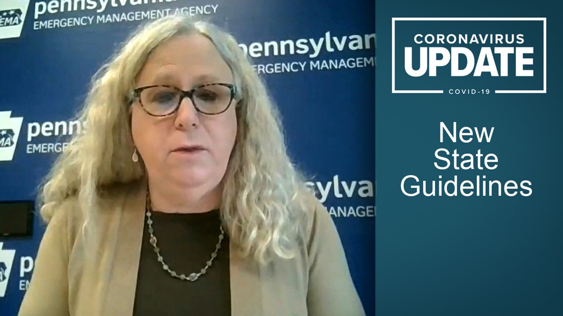 Pennsylvania Department of Health issues new coronavirus guidelines ...