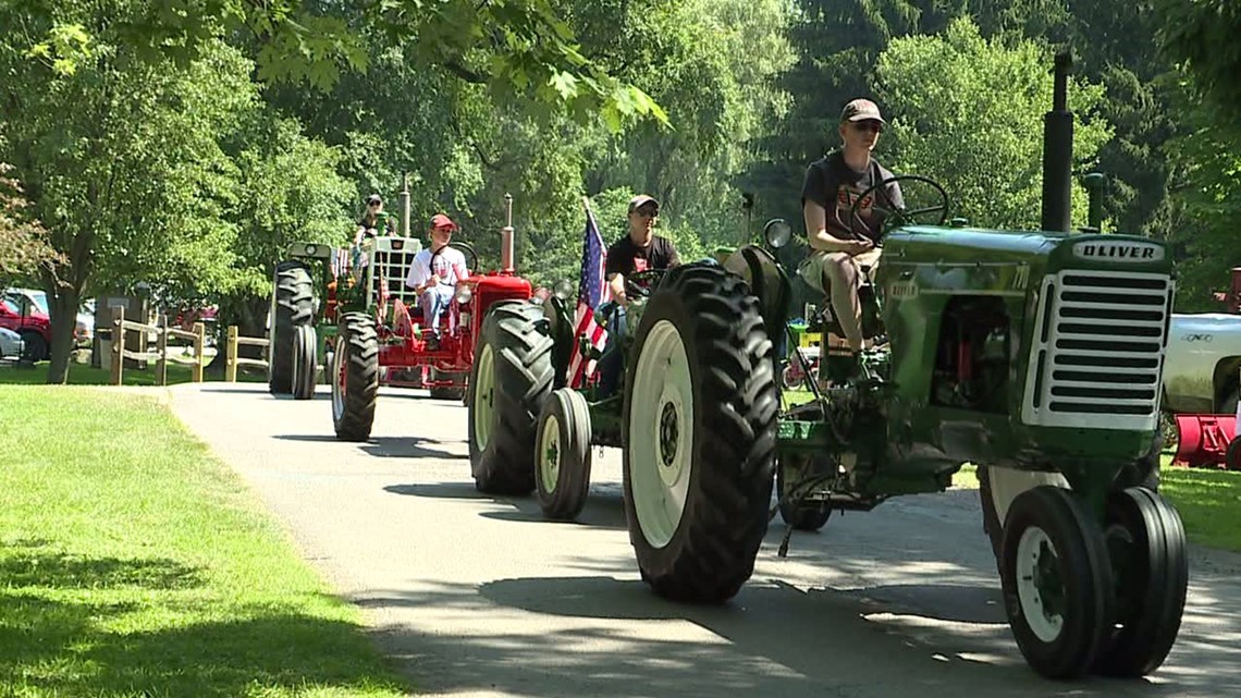 Endless Mountain Antique Tractor Show | wnep.com