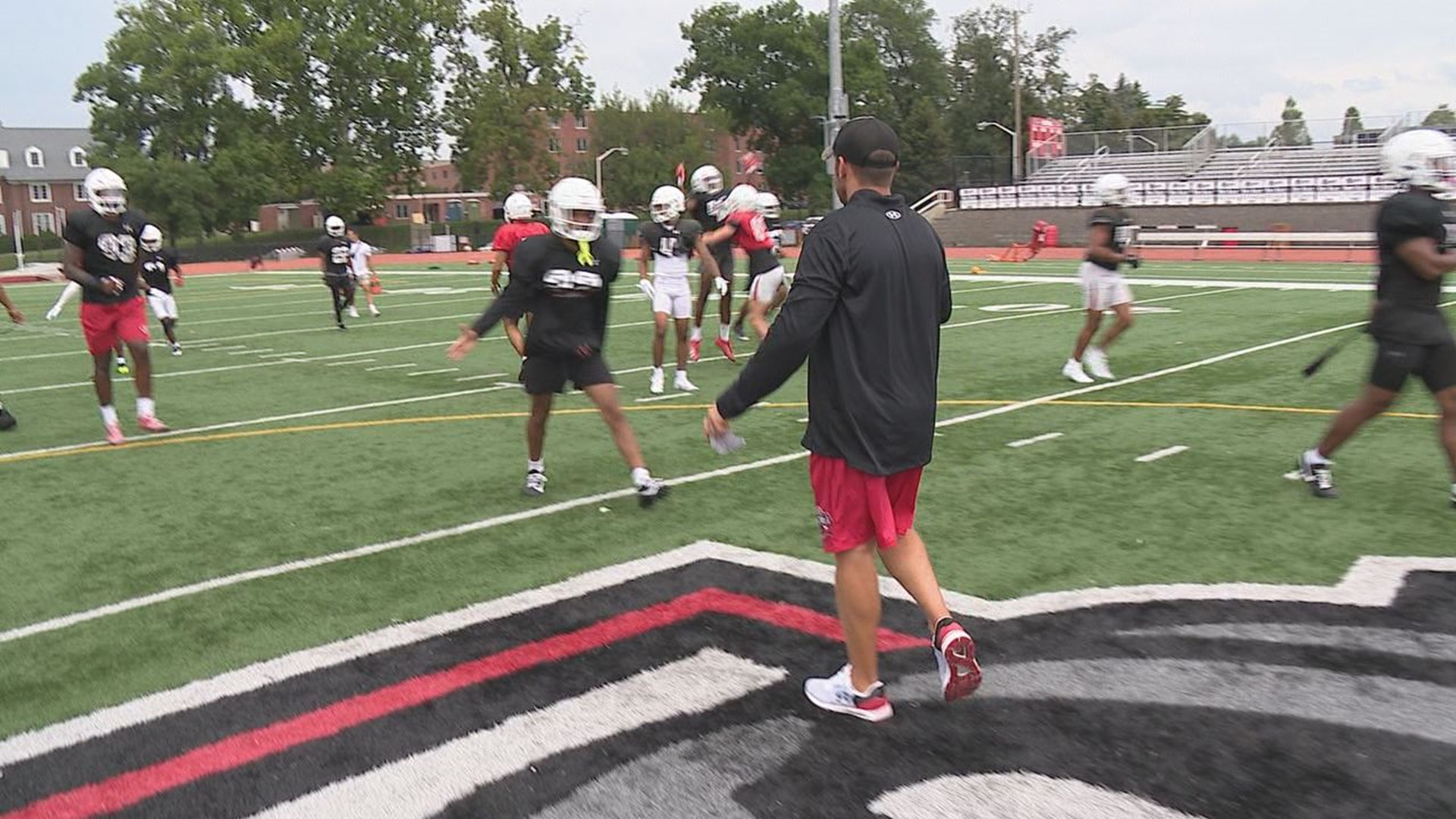 Once A Cavalier Now A Warrior Jimmy Terwilliger Leads The ESU Football ...