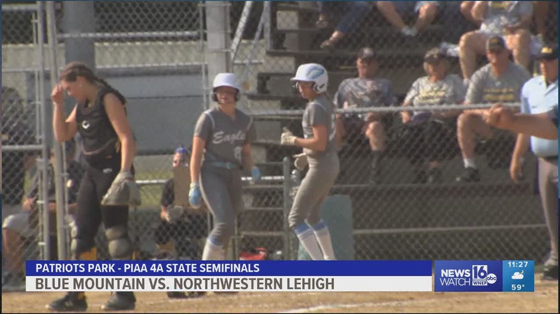Big Inning Propels Blue Mountain Softball to state title game | wnep.com