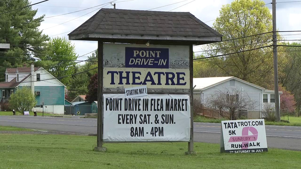 The Point Drive-In Theater prepares for opening day under new owner ...