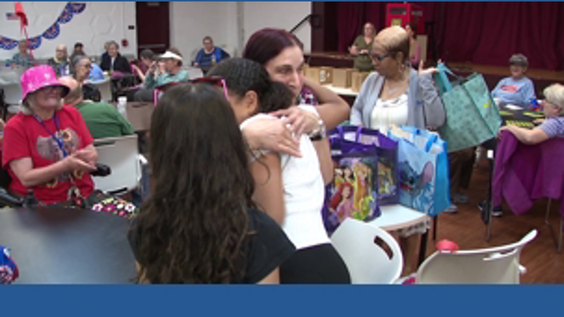 After months of letters, pen pals meet in person | wnep.com