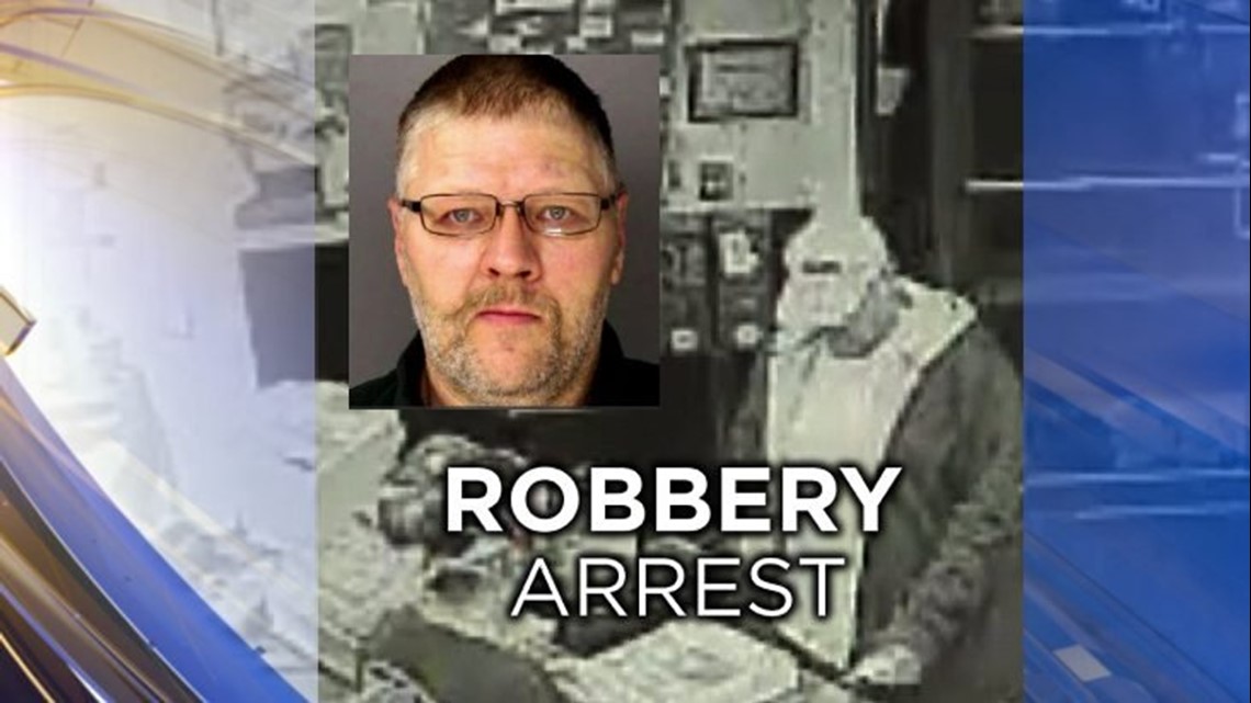 Robber Arrested, Admits to String of Holdups Near Hazleton Area | wnep.com