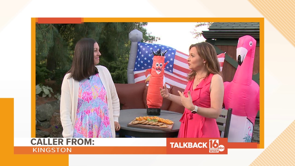 Commercials, questions, and Ally in the morning | Talkback 16 | wnep.com