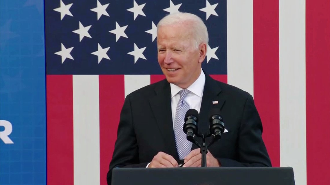 A list of Pres. Joe Biden's visits to our area | wnep.com