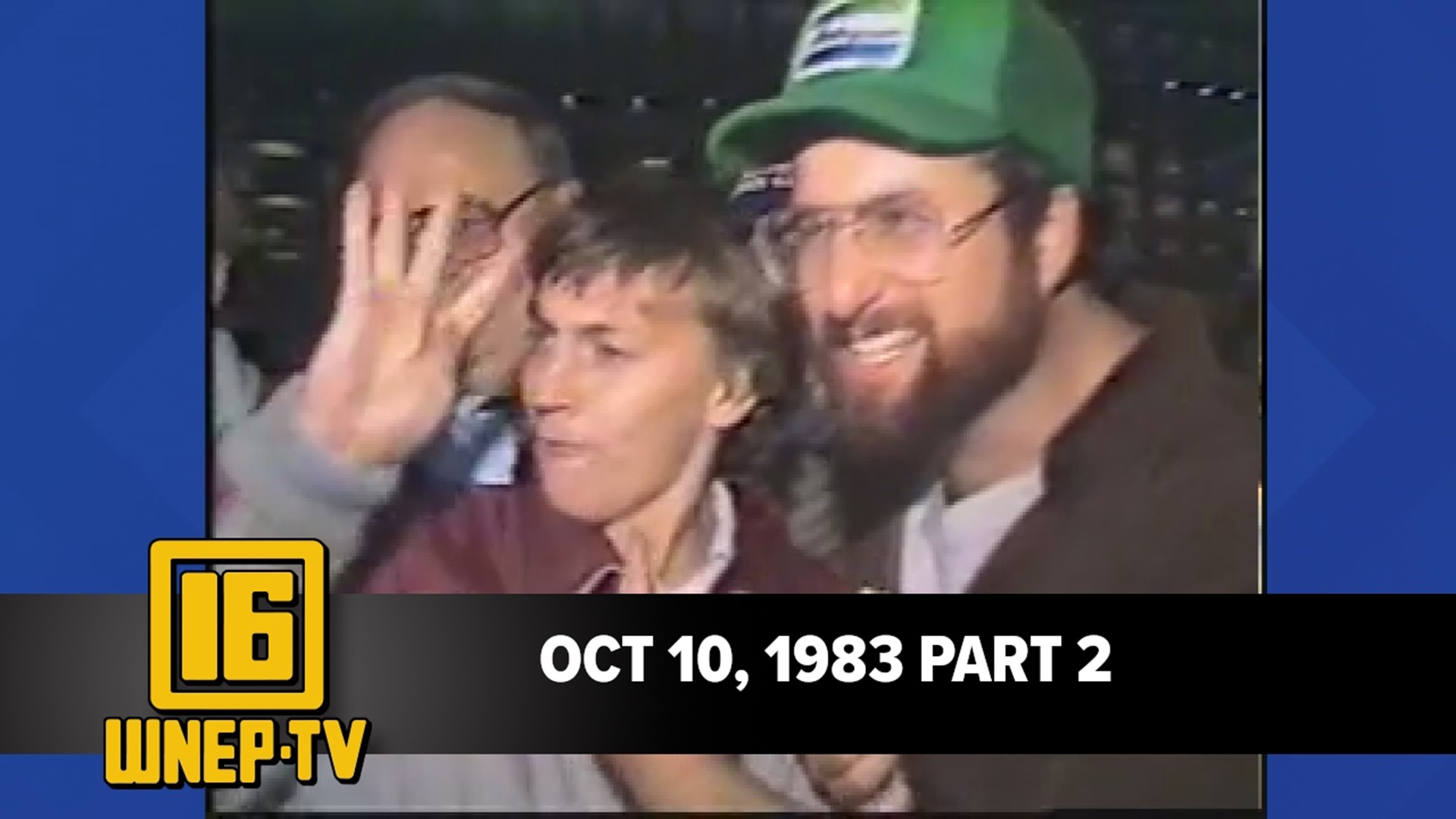 Newswatch 16 for October 10, 1983 Part 2 | From the WNEP Archives ...