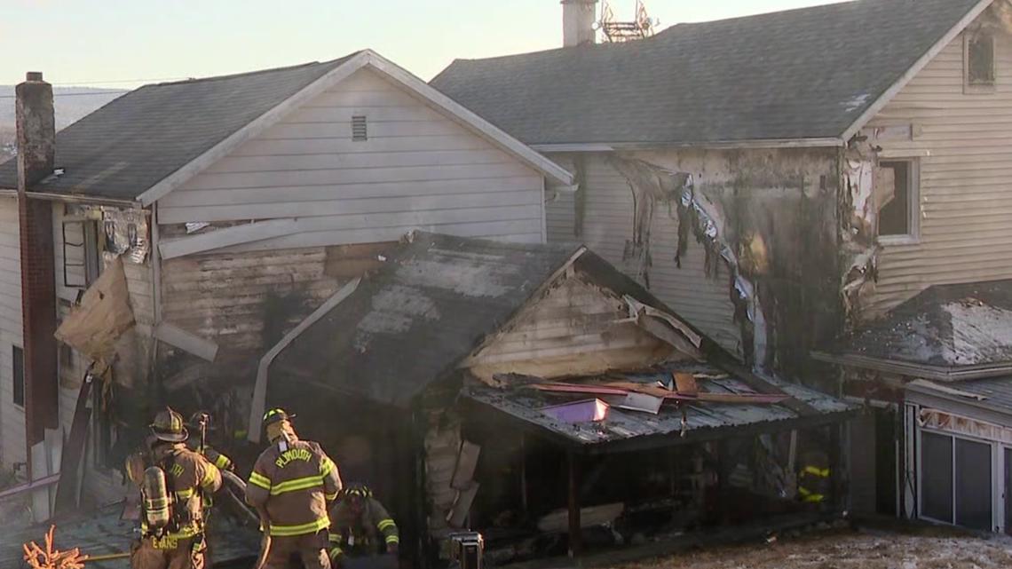 Fire damages two homes in Luzerne County | wnep.com