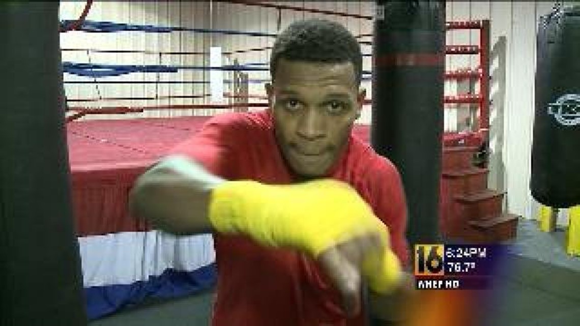 Stephon Burgette Pro Boxer From Scranton | wnep.com