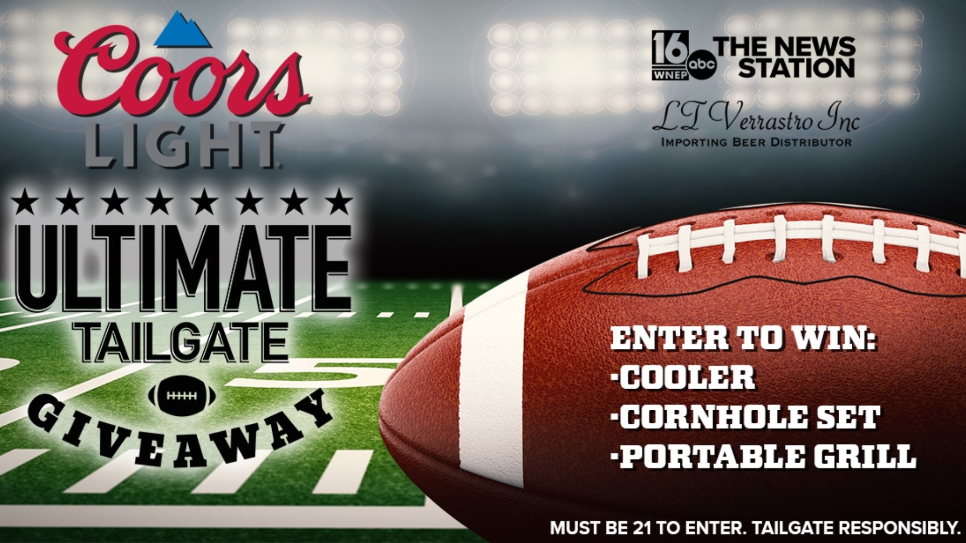 Ultimate Tailgate Giveaway | wnep.com