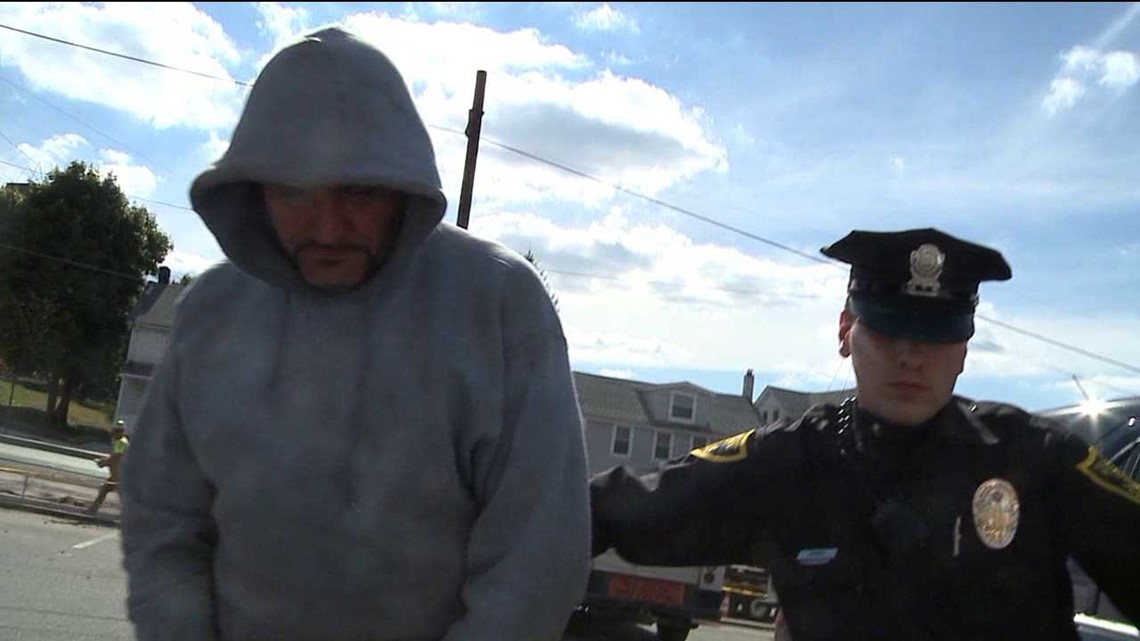 Burglar Caught in the Act | wnep.com