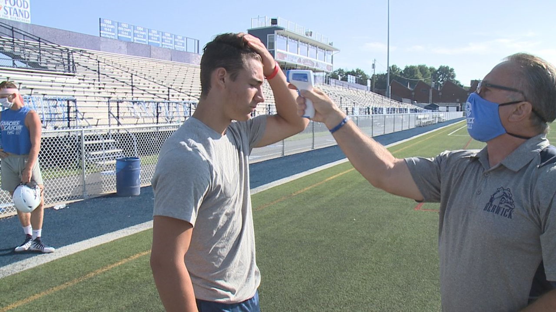 Berwick Bulldogs Football Team Continues With Their Voluntary Workouts ...