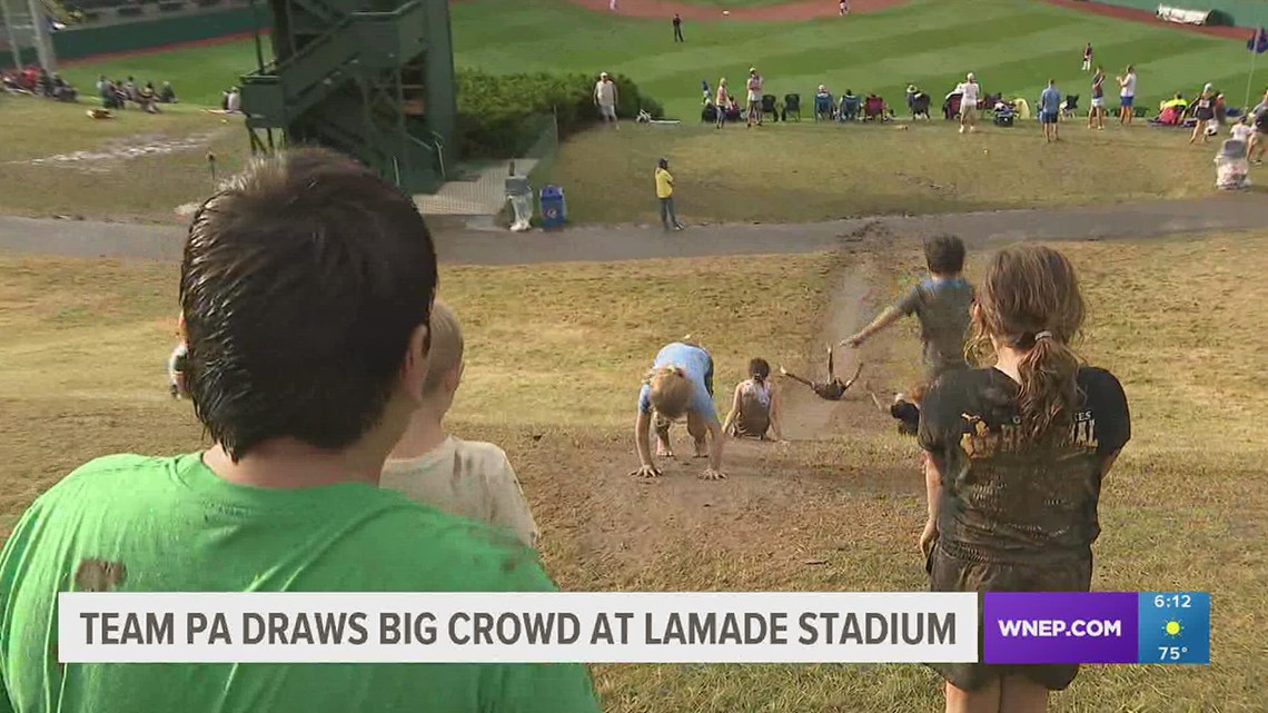 WATCH: Kids enjoying a muddy slide at Little League World Series | wnep.com