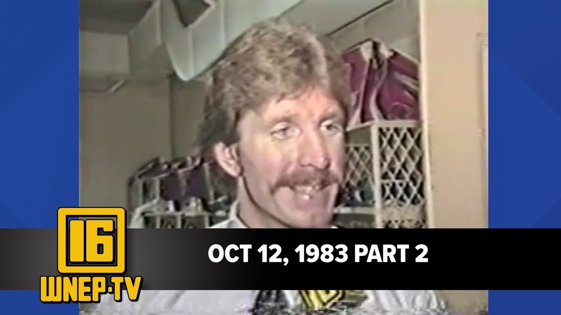 Newswatch 16 for October 12, 1983 Part 2 | From the WNEP Archives ...