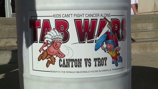 Troy wins Tab War in Bradford County | wnep.com