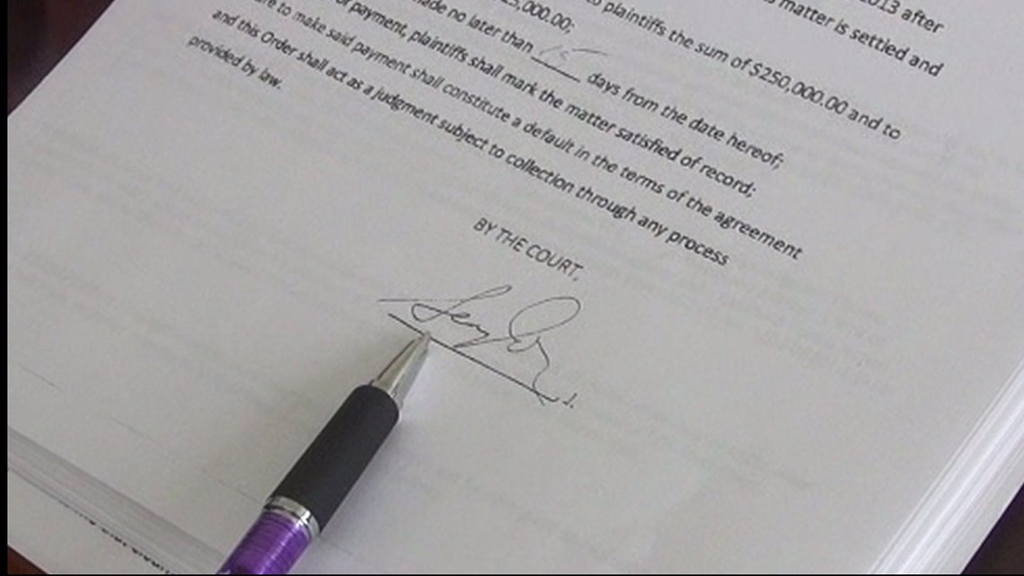 Who Forged a Judge’s Signature in a Lawsuit? | wnep.com