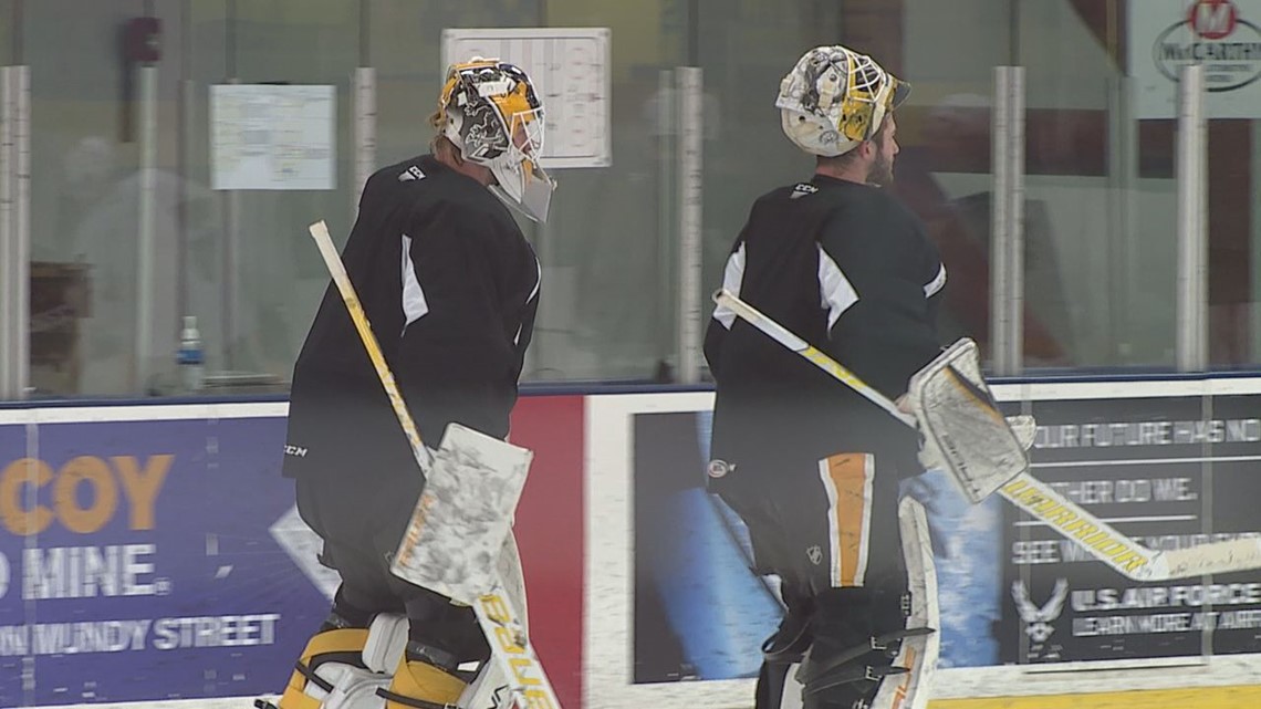 Tokarski, Lindberg Providing One-Two Punch Between the Pipes for Wilkes ...