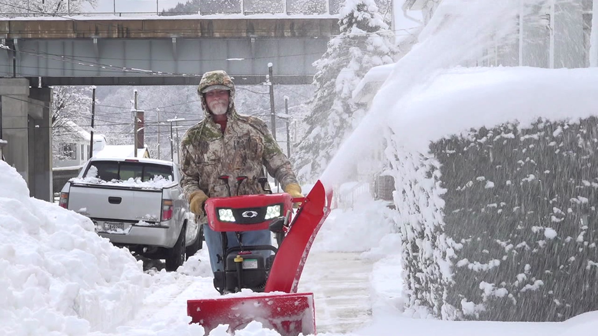 Enjoying a snow day in Weissport | wnep.com
