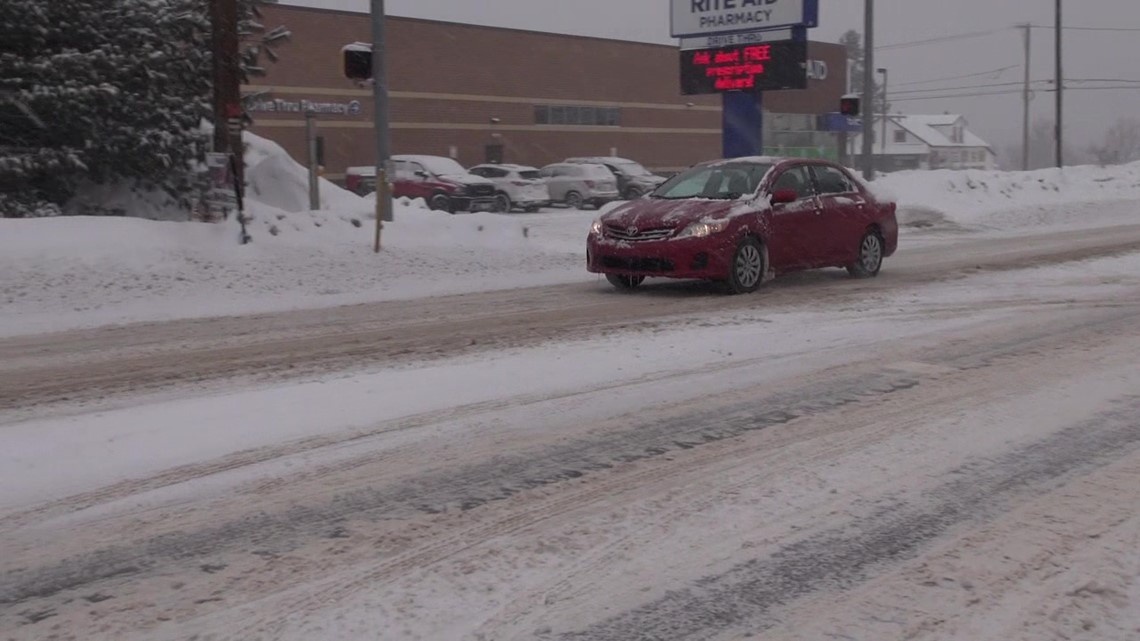 More snow hits Wayne County | wnep.com