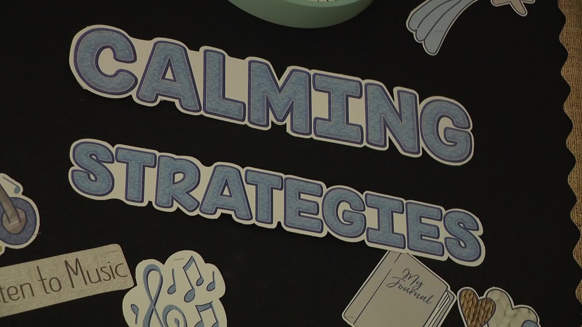 Wallenpaupack Area High School calm room | wnep.com