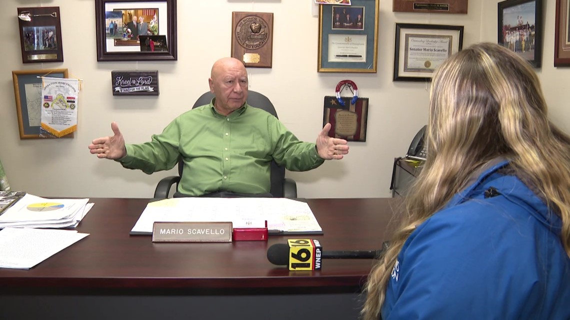PA State Senator Mario Scavello has announced his retirement | wnep.com