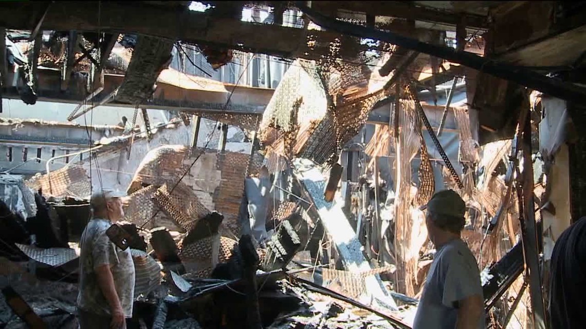 VFW Fire Leaves a Loss in the Community | wnep.com