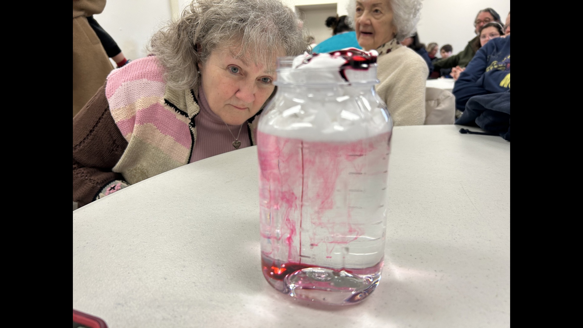 Clouds in a jar, ice in the air in Lackawanna Co. | wnep.com