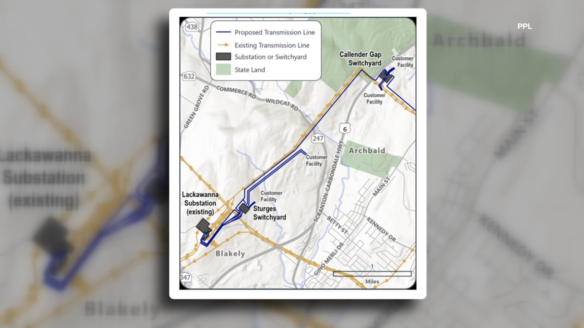 PPL to hold Archbald Mountain transmission project public house | wnep.com