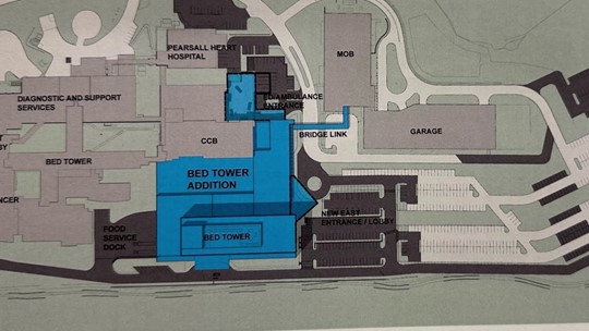 Geisinger Wyoming Valley plans $900 million hospital expansion | wnep.com