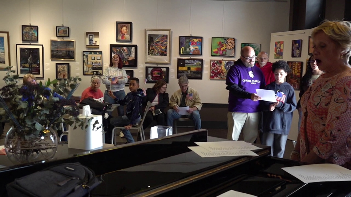 Hazleton Art League Hosts First Community Art Party at Hayden Family ...