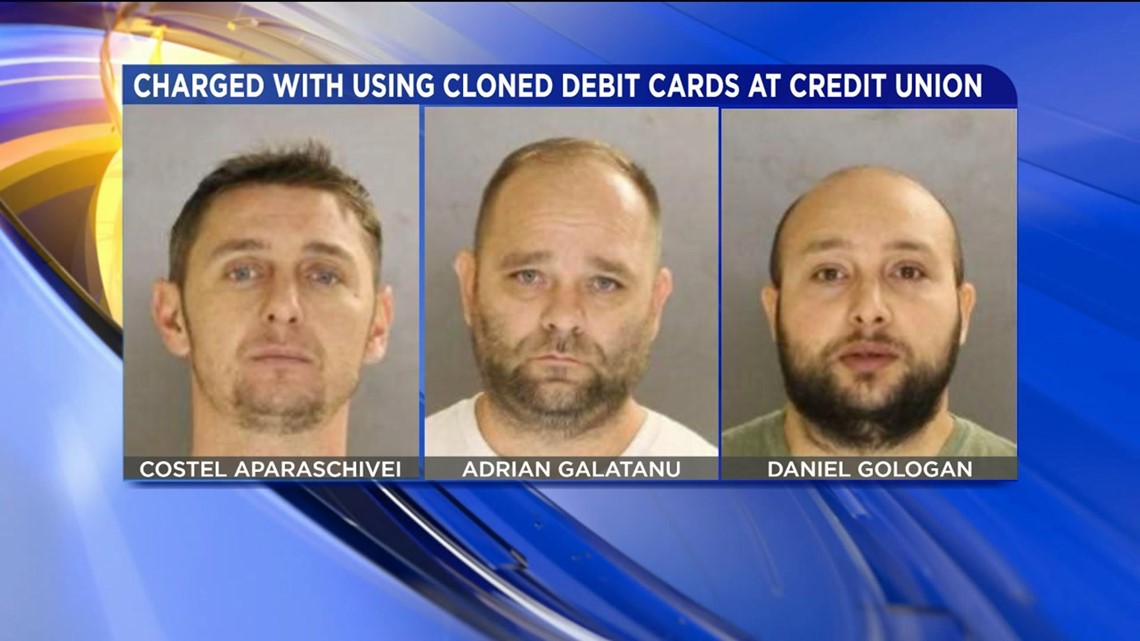 Police Bust Three Romanian Suspects in $100K Debit Card Fraud | wnep.com