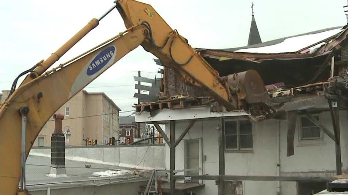 New Business Planned for Demolition Site | wnep.com