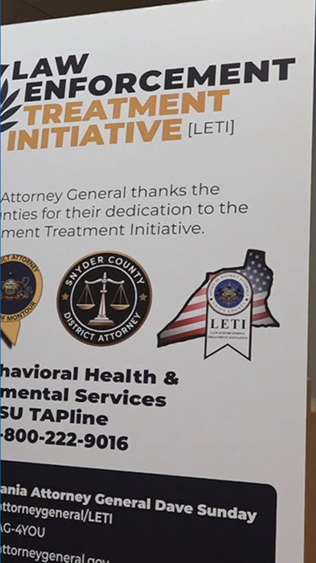 Pennsylvania's LETI Program expands for mental and behavioral health ...