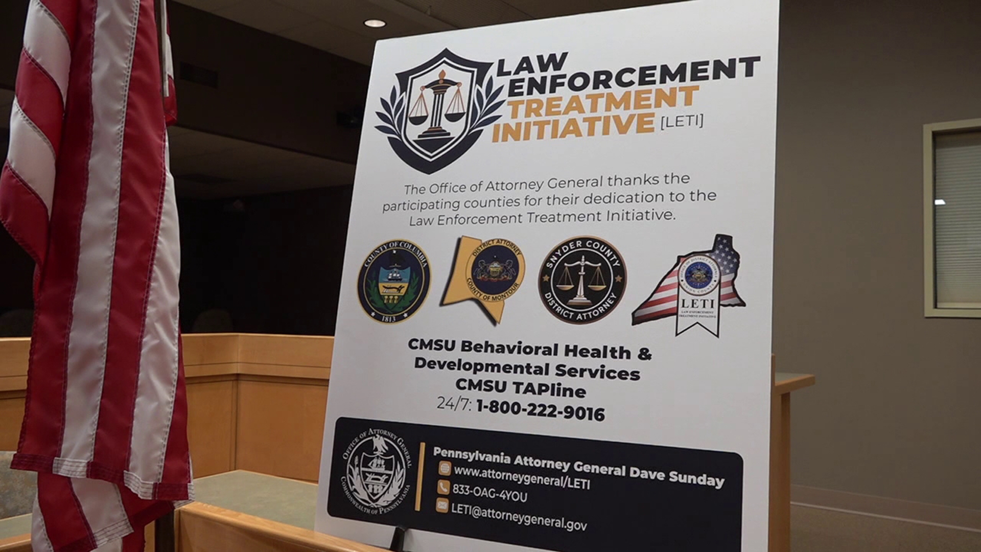 Pennsylvania's LETI Program expands for mental and behavioral health ...