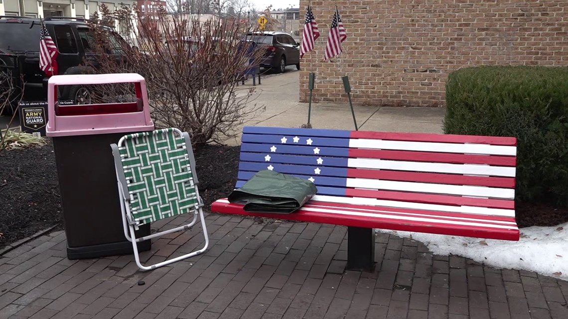 Lycoming County veteran camping out to help homeless veterans | wnep.com