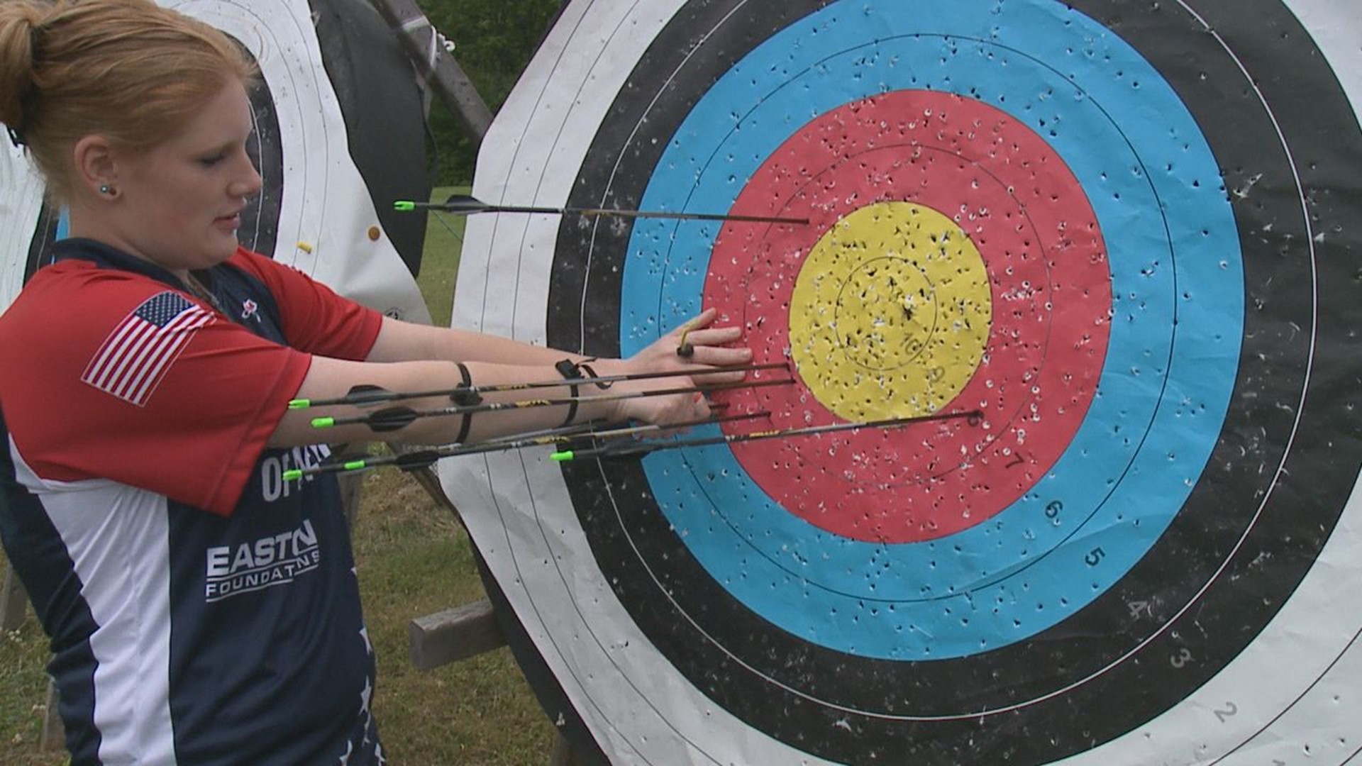 Brensinger Brings Home 1st Place In Barebow U21 Women's Division At The ...