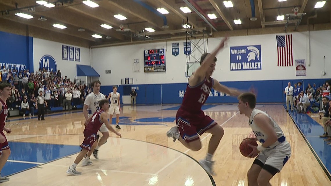 Dunmore vs. Mid Valley, boys' basketball | wnep.com