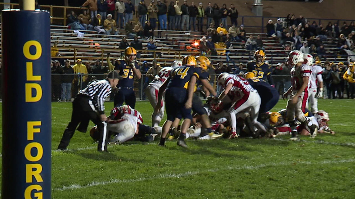 Old Forge School District temporarily suspends athletics | wnep.com