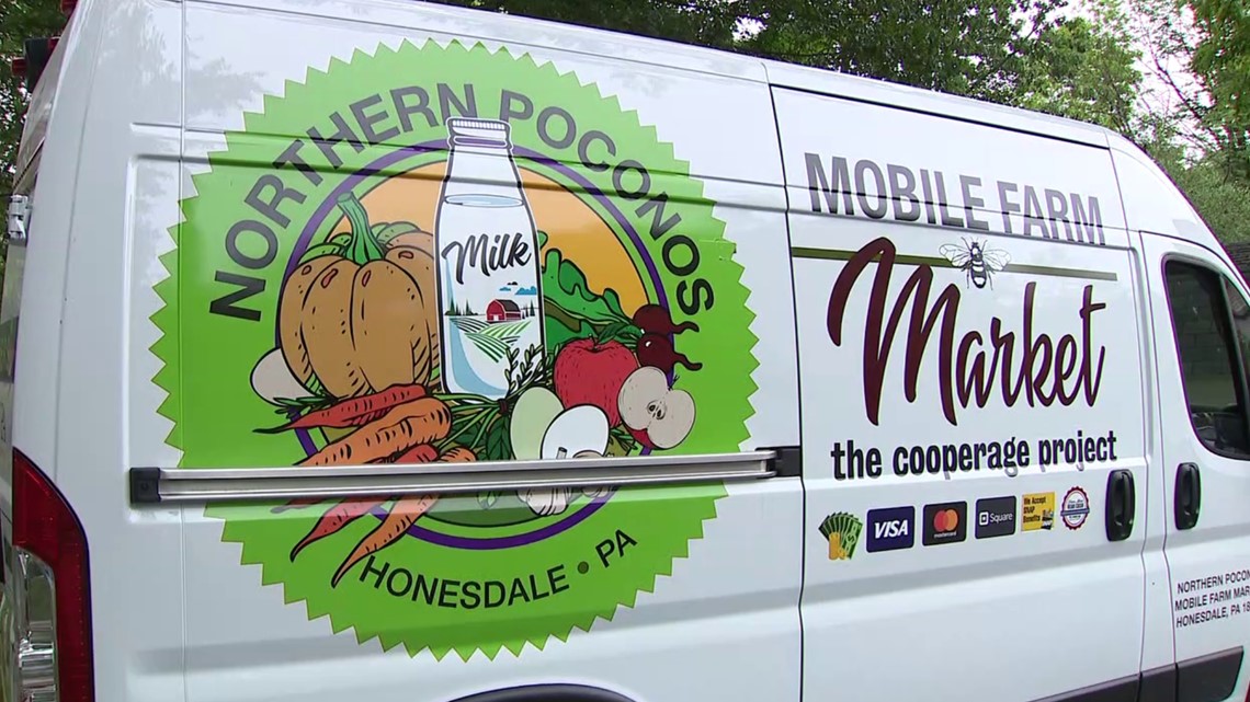 Mobile farm market helps Wayne County residents access fresh food ...