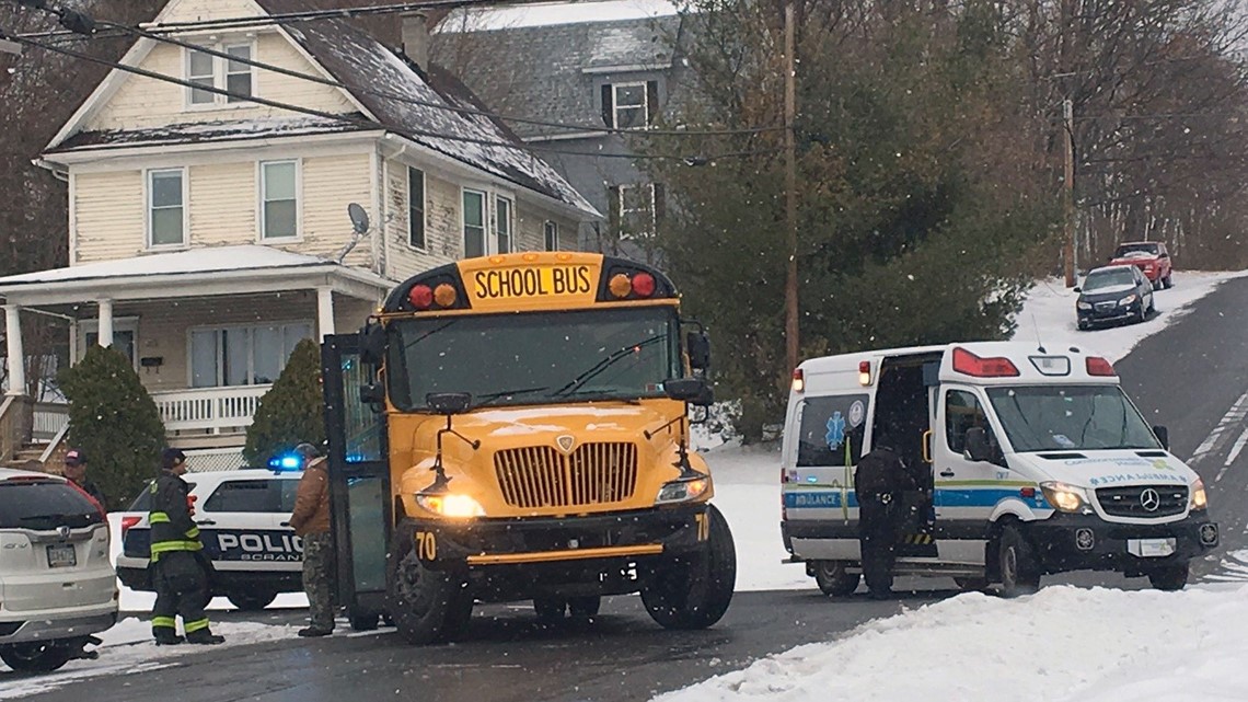 School Bus, SUV Collide in Scranton | wnep.com