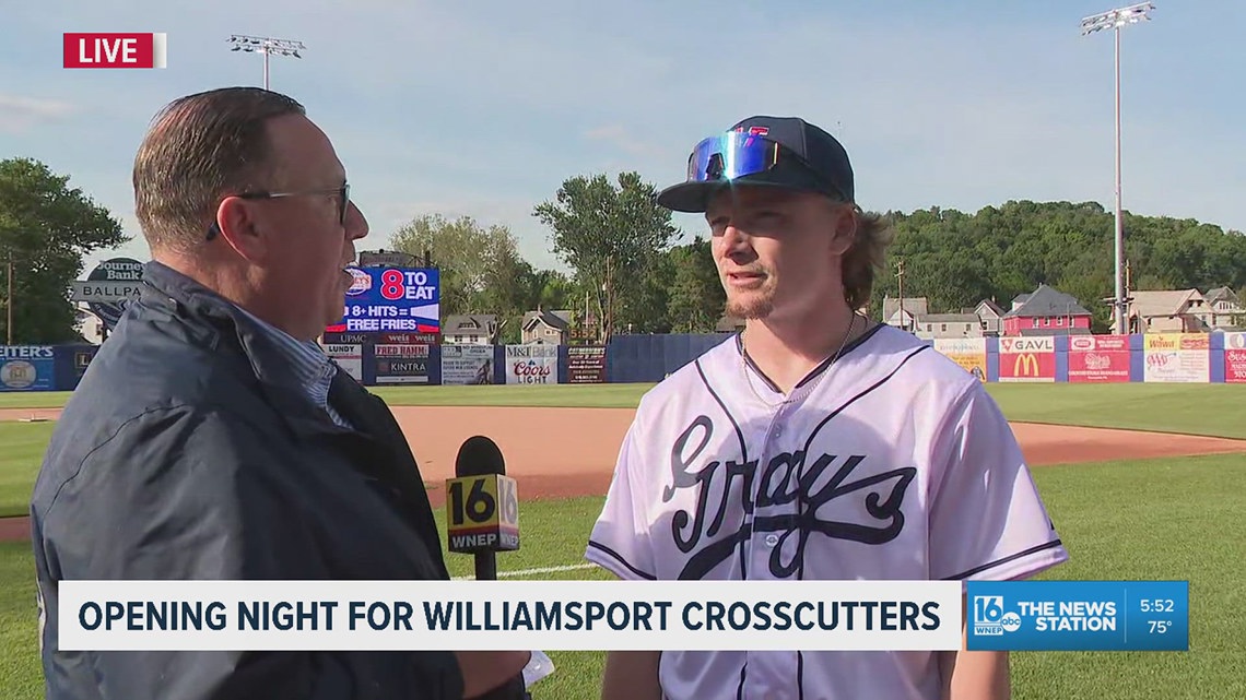 Newswatch 16 Sports Director Steve Lloyd Live At Historic Bowman Field ...