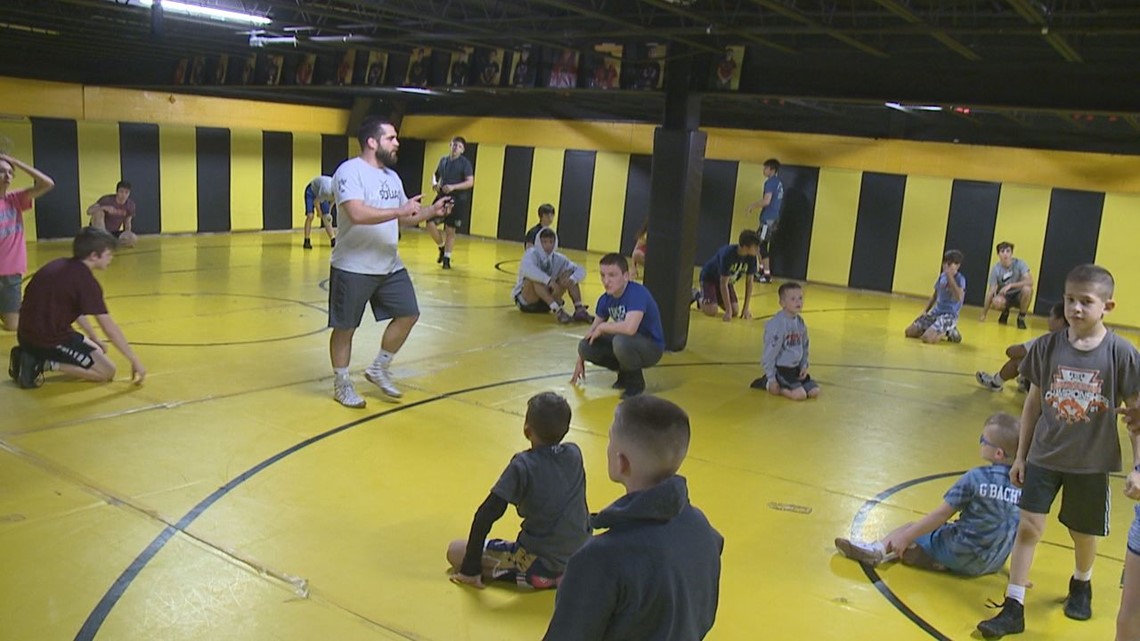 Former 2X State Wrestling Champion Josh Kindig From Blue Mountain Hopes ...