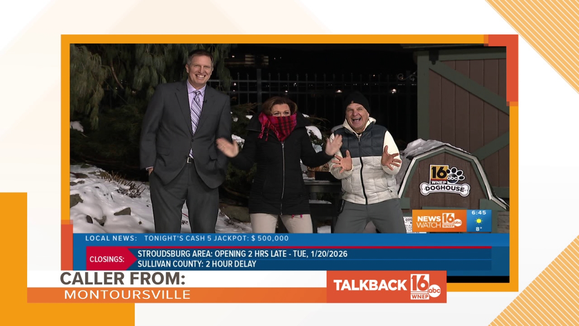 School delays and January weather drama | Talkback 16 | wnep.com