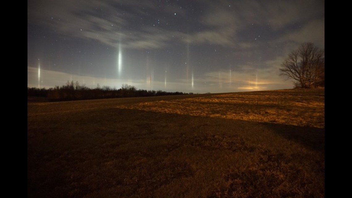 Rare Phenomenon Lights Up the Sky | wnep.com