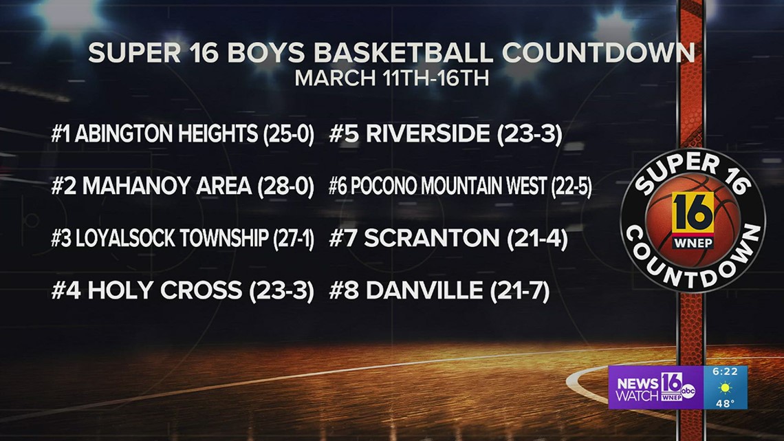 Latest Super 16 Basketball Countdown | wnep.com