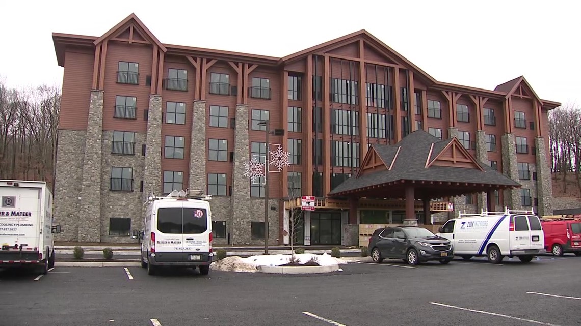New luxury Pocono hotel The Swiftwater now booking | wnep.com