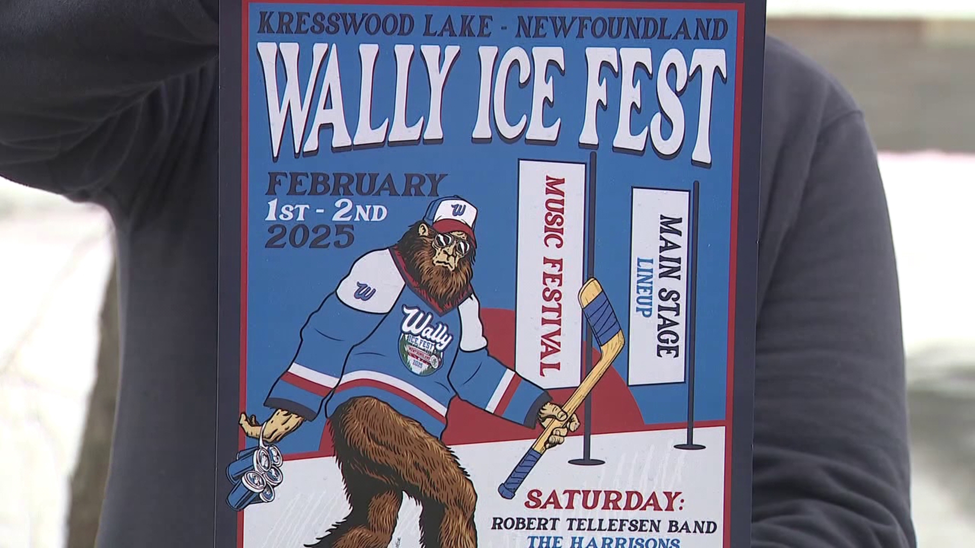 Music and games heat up frigid Wally Ice Fest weekend | wnep.com