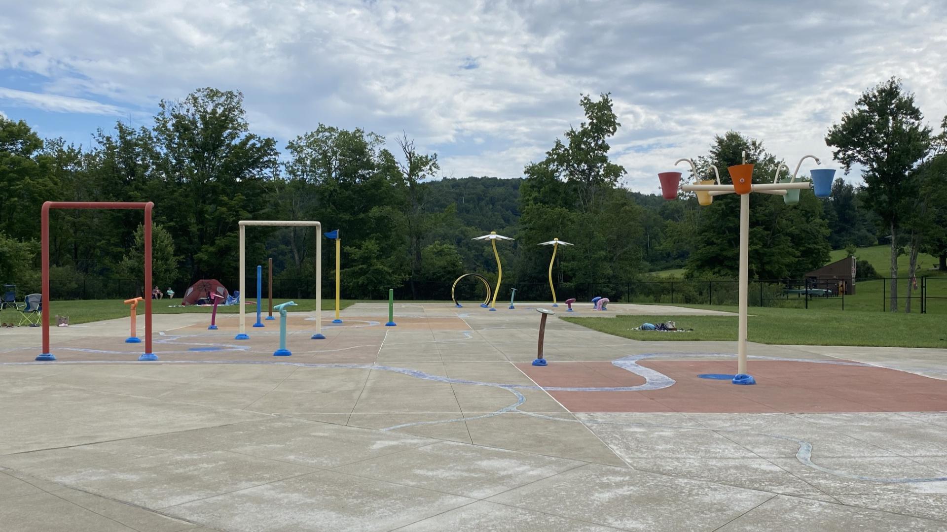 State Park splash pad closed due to lightning strike | wnep.com