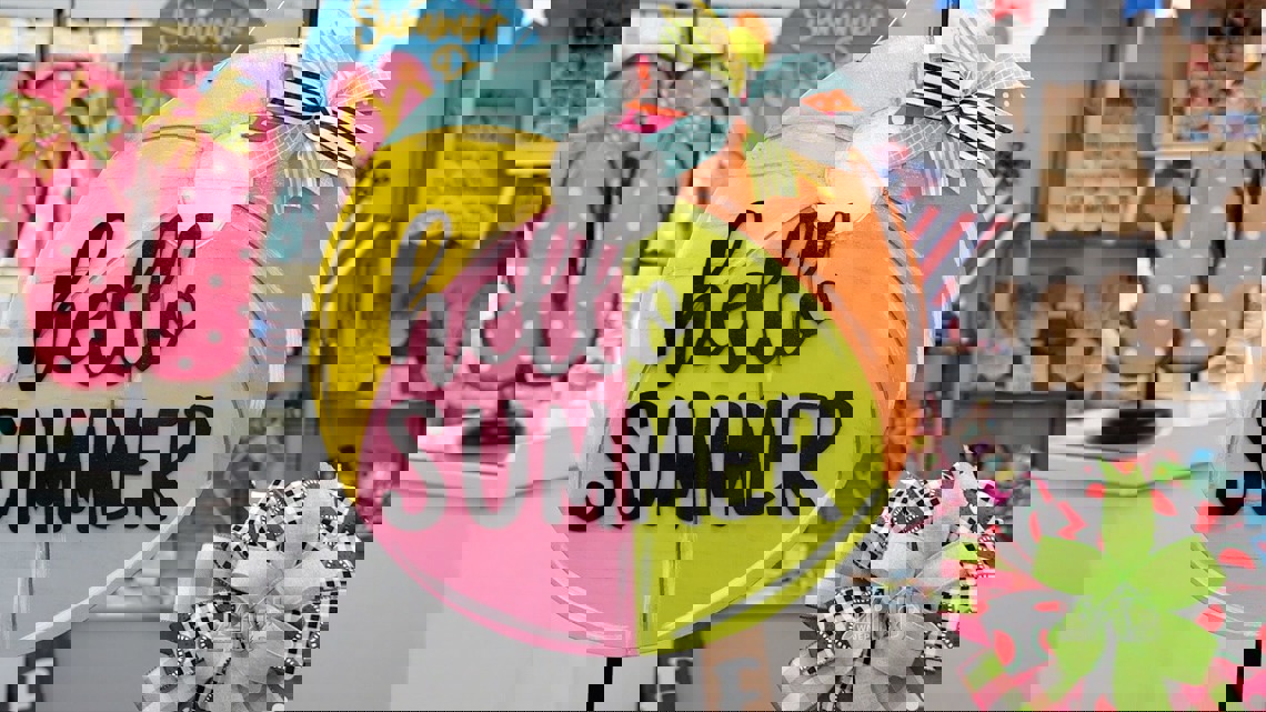 Flip Flop Fun Or Beach Ball Bliss... Celebrate Summer With A New Door ...