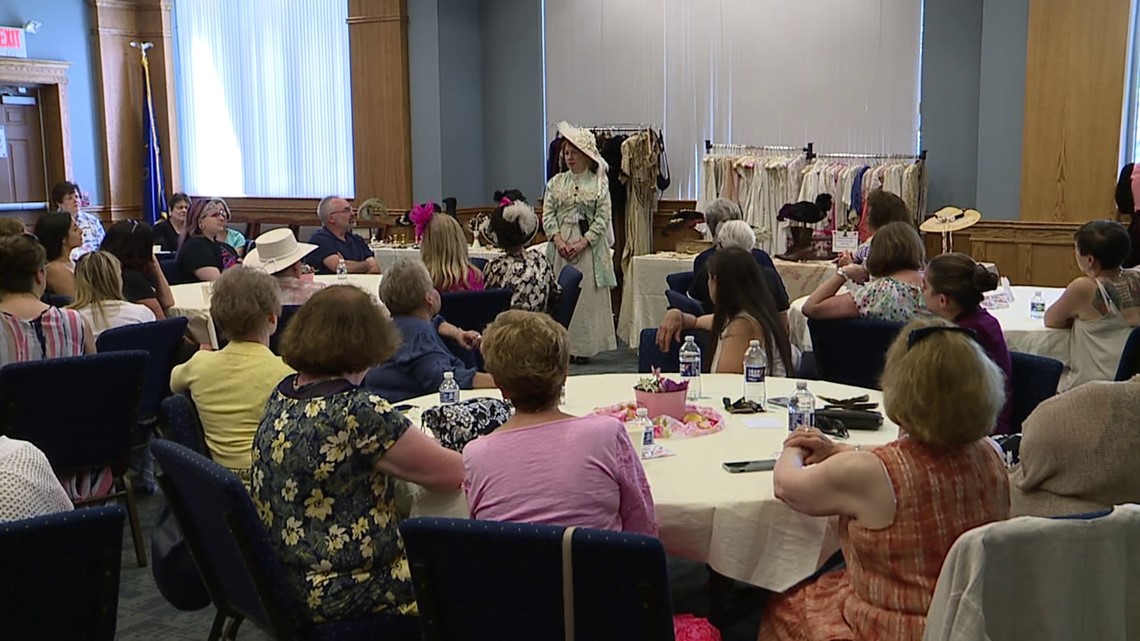 Victorian-Era tea party held in Luzerne County | wnep.com