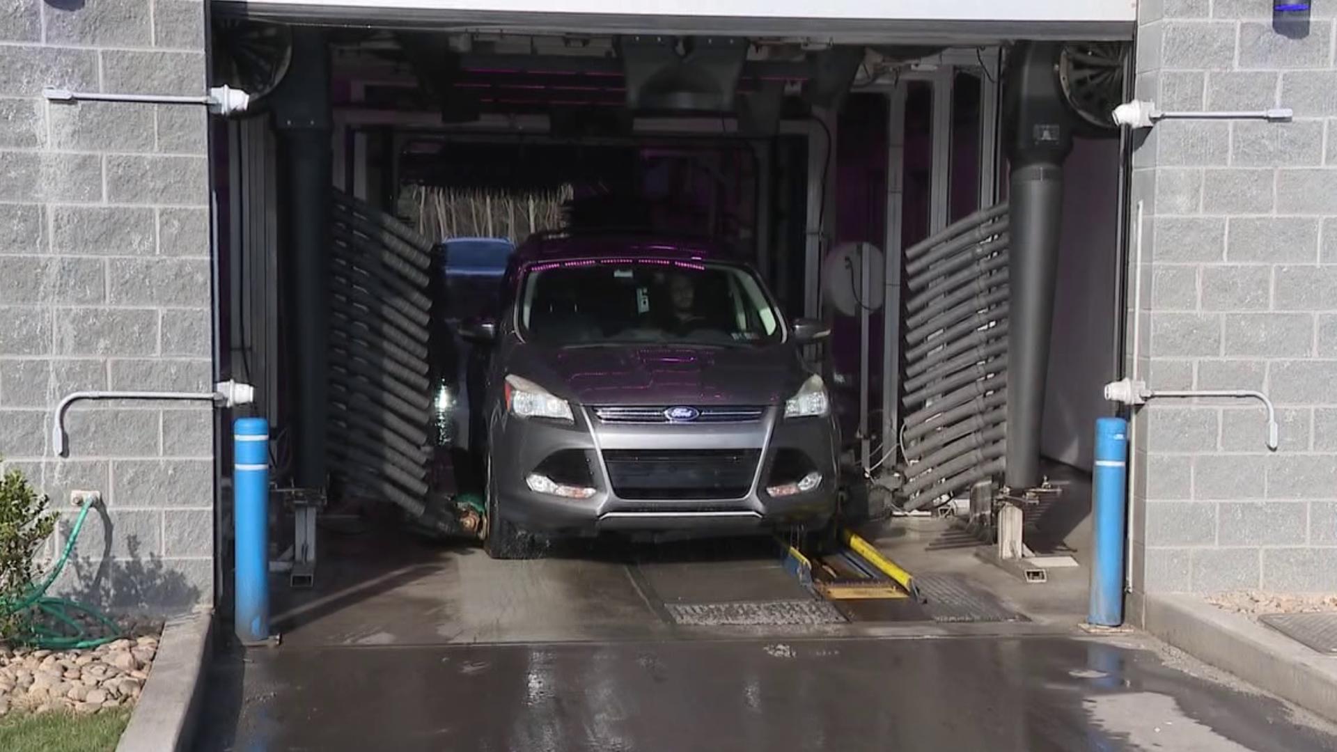 Drivers flock to car wash amid frigid temps | wnep.com